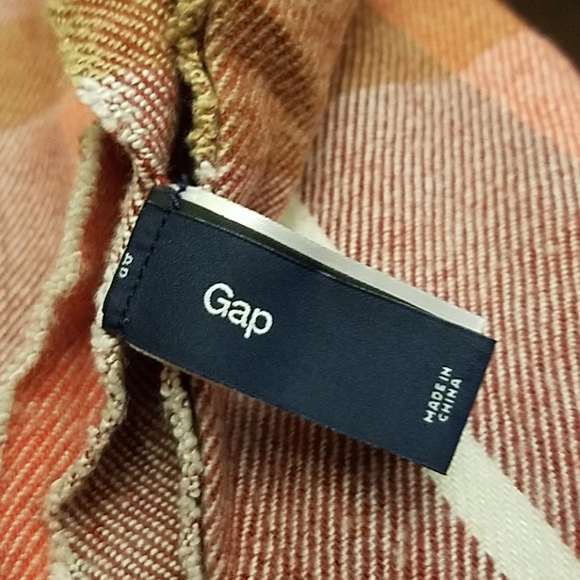 GAP | Accessories | Gap Plaid Scarf | Poshmark